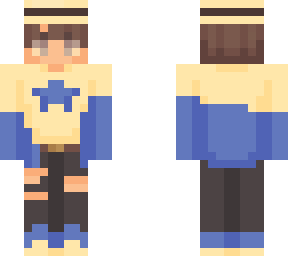 Yellow Wool | Minecraft Skin