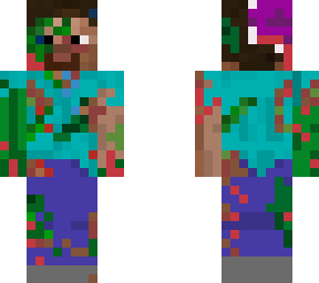 zombie steve apocalypse | Minecraft Skins