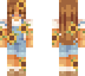 . Sunflower . | Minecraft Skin