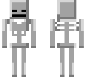 |Plastic Skeleton Toy| | Minecraft Skin