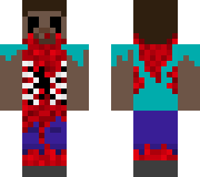 Anomaly steve.exe entity (creepyasta) | Minecraft Skin