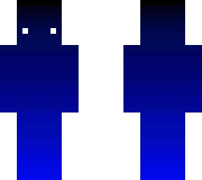 blue gradient | Minecraft Skin