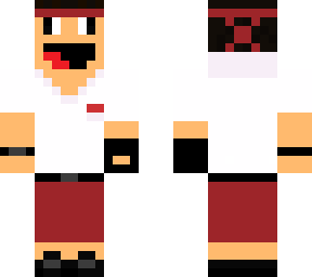 BOCIL SD YG PALING GANTENG | Minecraft Skin