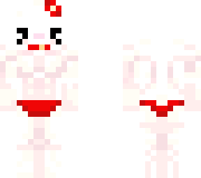 buff hello kitty | Minecraft Skins
