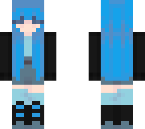 cinder (first appearance) // oc | Minecraft Skin