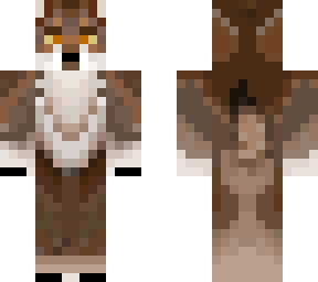 Coyote Recolor (adjustment) | Minecraft Skin