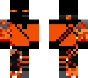 cropped ninja | Minecraft Skin