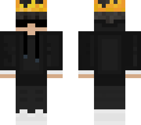 Crown boy | Minecraft Skin