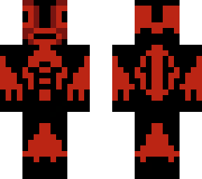 Dark Assassin Chicken | Minecraft Skin