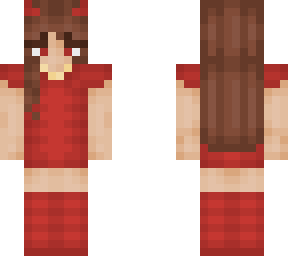 Devil Girl | Minecraft Skin