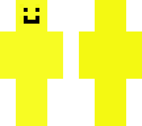 droopy yellow man | Minecraft Skin