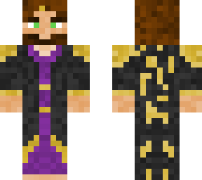 Ender King | Minecraft Skin