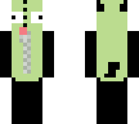 Gir from Invader Zim | Minecraft Skin