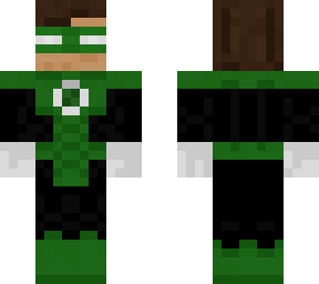 Green Lantern | Minecraft Skin