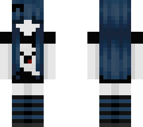 halloween scene girl | Minecraft Skin
