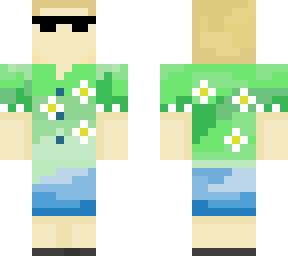 hawaiian shirt | Minecraft Skins