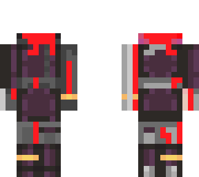 headless grey sanatized octoling | Minecraft Skin