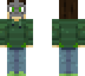 MF DOOM | Minecraft Skin