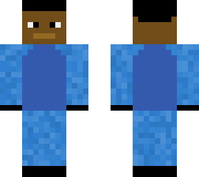 NWU Naval Camoflauge Naval Combat Uniform (Blue) | Minecraft Skin