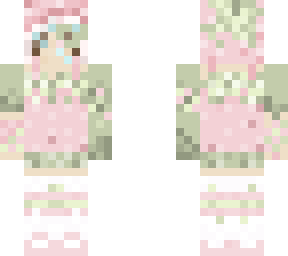 Overgrown Strawberry Skin | Minecraft Skin