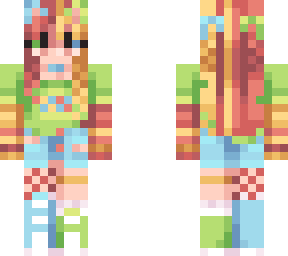 parrot | Minecraft Skin