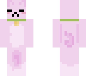 pink cat | Minecraft Skin