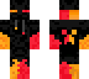 Minecraft Red Enderman Skins