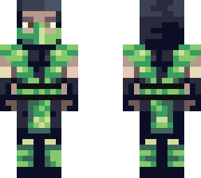 Reptile (II ver.)|Mortal Kombat| | Minecraft Skin