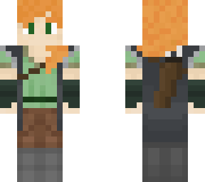Rogue Alex | Minecraft Skin
