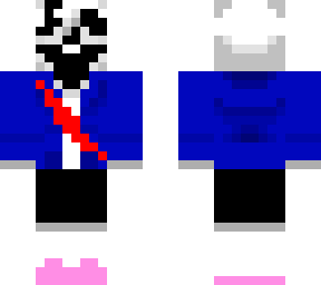 Sans last breath | Minecraft Skin