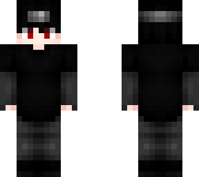 Sasuke - Skin Commission | Minecraft Skin