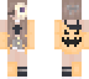 she's cutely spooky! | Minecraft Skin