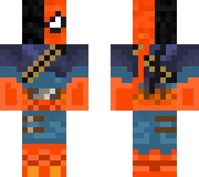 Slade Wilson/ Deathstroke | Minecraft Skin