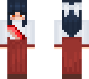 utahime | Minecraft Skins