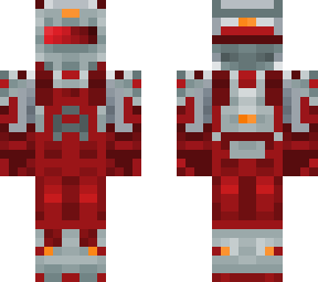 A-Division Personnel Uniform (Welder) | Minecraft Skin