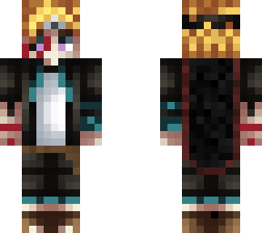 Boruto (Custom Remake) | Minecraft Skin