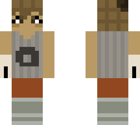 Chell | Minecraft Skin