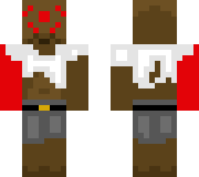 Corrupt Spider Data | Minecraft Skin