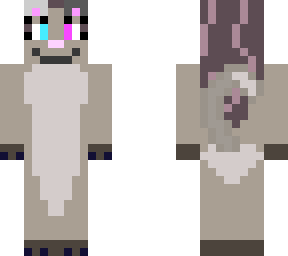 Crystal Fursona | Minecraft Skin