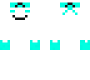 Cyan | Minecraft Skin