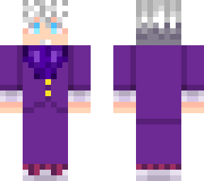 D4rkray de Terninho Roxo | Minecraft Skin