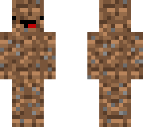 Derpy Dirt | Minecraft Skin