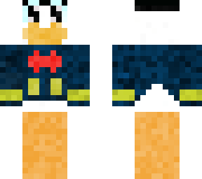 Donald duck | Minecraft Skin