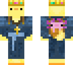 duck monk | Minecraft Skin