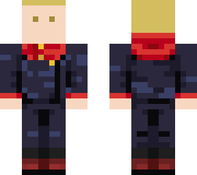 dude in Yuji Jacket | Minecraft Skin