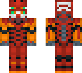 neon genesis evangelion | Minecraft Skins
