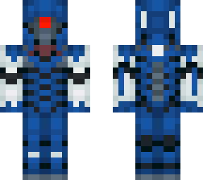 Evangelion Proto Type-00' | Minecraft Skin