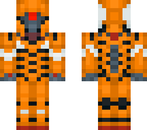 Evangelion Proto Type-00 | Minecraft Skin