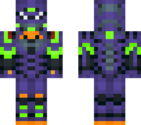 Evangelion Test Type-01 | Minecraft Skin