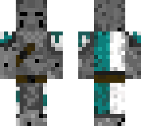 For Honor - Warden (Female) | Minecraft Skin